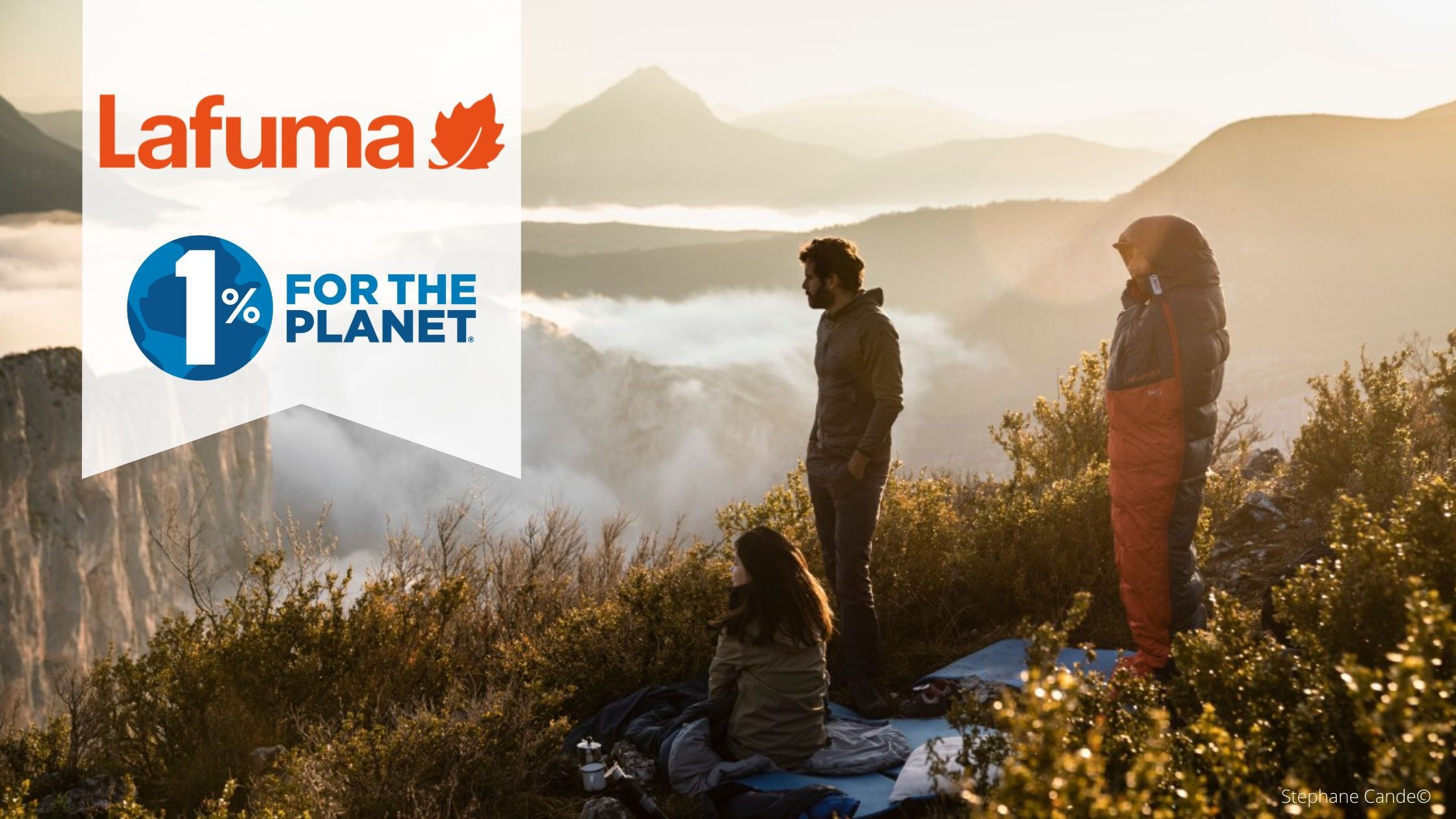 ¡Lafuma se compromete con el colectivo 1% For The Planet!
